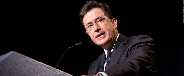 The Curious “Comedy” of Stephen Colbert | Jim Daly