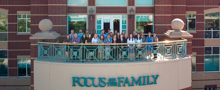 Guest blog: My Summer at Focus on the Family | Jim Daly
