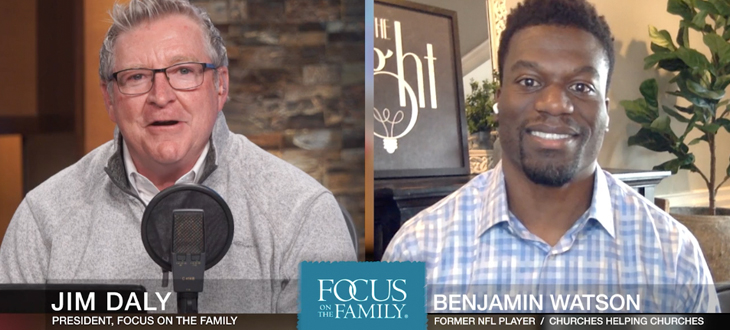 Former NFL Star Benjamin Watson Wants to Help Small Churches During the ...