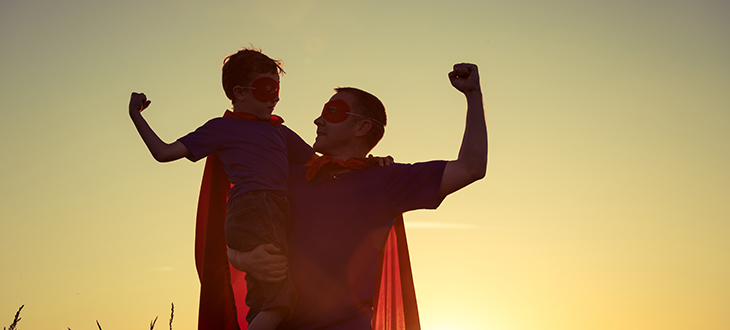 Encouraging Dads to Be Heroes | Jim Daly