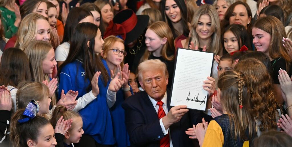 President Jim Daly on Executive Order Ending War on Women’s Sports ...